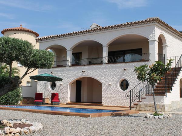 Alquiler Vacacional De Casa Con Piscina Y Vistas, Max.6 Personas, Roses - Es-366-5 - Roses
