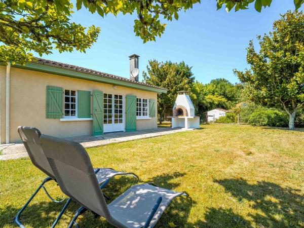 Maison 6 Pers à Vielle-saint-girons - Jardin Et Parking - Fr-1-50-186 - Vielle-Saint-Girons