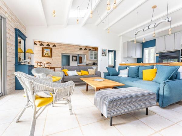 Maison Spacieuse Près De La Plage Pour 10 Personnes - Fr-1-835-2 - La Couarde-sur-Mer