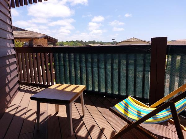 Appartement T2 Au Centre De Vieux-boucau Avec Parking Privé, Proche Des Plages - Fr-1-239-1136 - Soustons