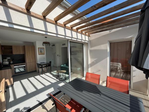 Appartement Moderne 40m², Climatisation, Parking, Proche Plage - Fr-1-837-24 - Argelès-sur-Mer