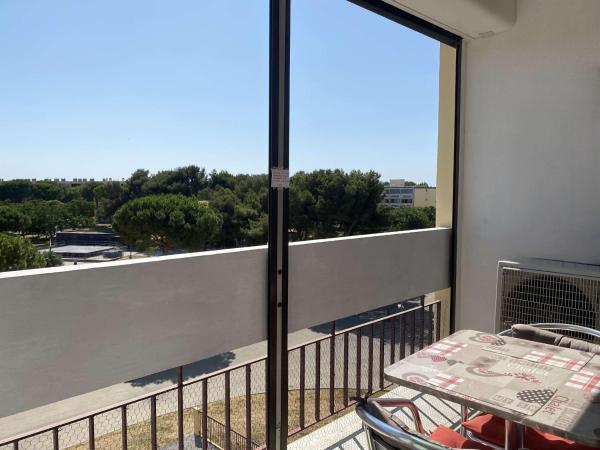 Studio Vue Parc Avec Climatisation - Fr-1-553-305 - Sète