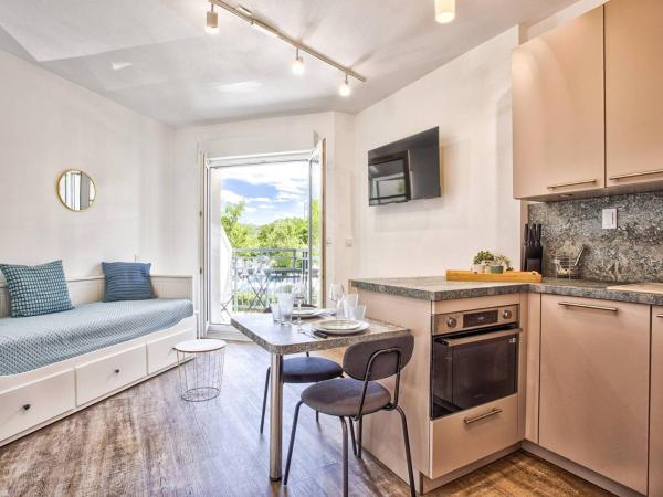 Studio Moderne Proche Plage Avec Wifi à Dives-sur-mer - Fr-1-788-84 - Dives-sur-Mer