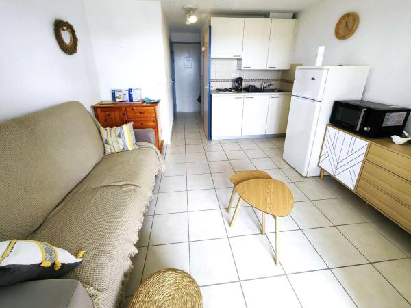 Appartement T2 Pour 4 Pers, à 100m Plage Richelieu, Piscine & Parking - Fr-1-607-228 - Agde