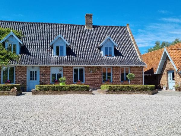 Gîte Familial 15 Pers Avec Jardin, Spa Et Activités Près De Cassel - Fr-1-510-233 - Cassel