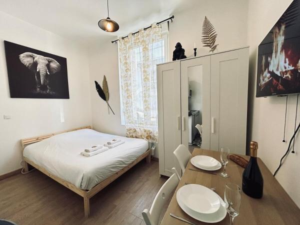 Chavalliaud 1 Charmant Studio Rez De Chaussée - Reims