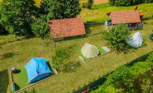 Blue Tent - Croatie
