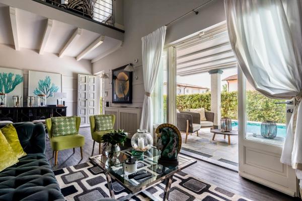 Villa 5bedr Pool, Gym, Garden, Forte Dei Marmi - Massa