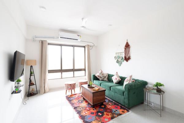 Boho, Breezy, Sun-kissed 2bhk Nr Bkc & Airport - Mumbai
