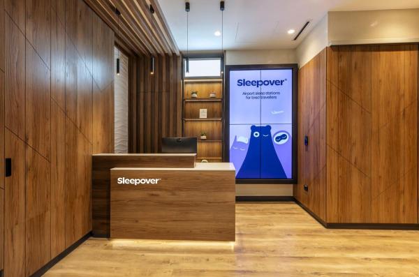 Sleepover - Lima Airport, The Only In-terminal Sleep Pods - Lima
