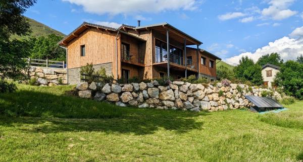 Balcons De Sorgeat - Chambres D'hôtes - Ecolodge En Montagne - Ax-les-Thermes