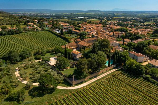 Domaine Des Escaunes - Castillon-du-Gard