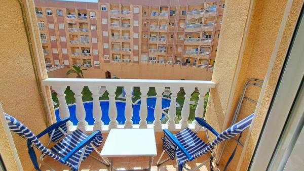 Уютные апартаменты возле парка Наций - Torrevieja