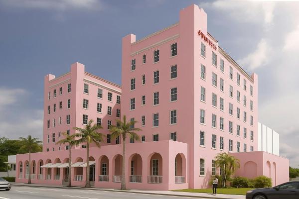 Gulfstream Hotel, Lake Worth Beach, A Tribute Portfolio Hotel - Lake Worth, FL