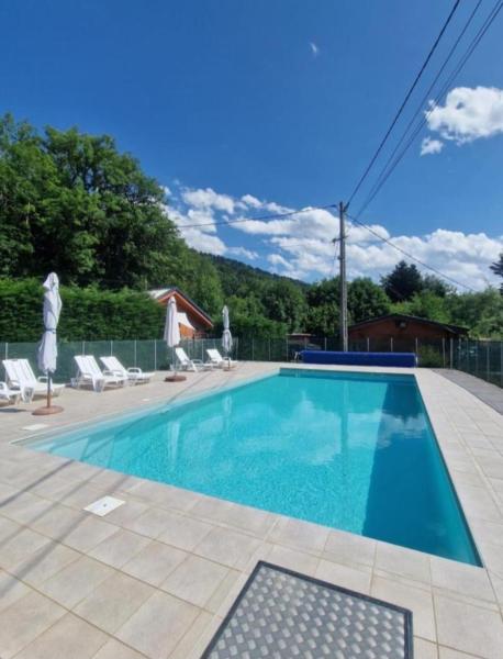Chalet Avec Vue Sur Le Lac 2d - Rhône-Alpes