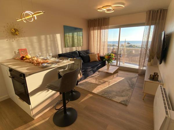 Le Paradis Fort Mahon, Vue Mer, éLégance Et Fraîchement Rénové - Quend Plage
