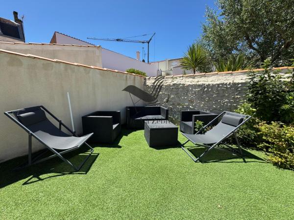 Aristide 9 - Agréable Maison Idéalement Située - Fouras