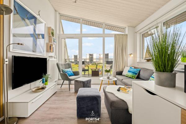 Ferienhaus Dünenvilla Ostseeblick Marina Wendtorf - Laboe