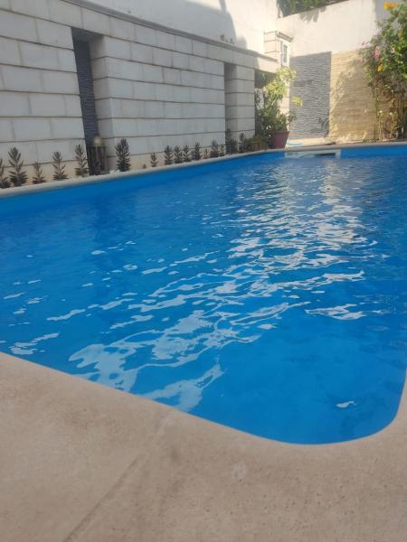 Villa S6 Avec Piscine, Jardin Et Jacuzzi - Tunesien