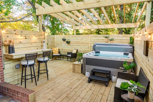 Hot Tub Fire Pit Oasis 3mi To Downtown - Clayton, NC