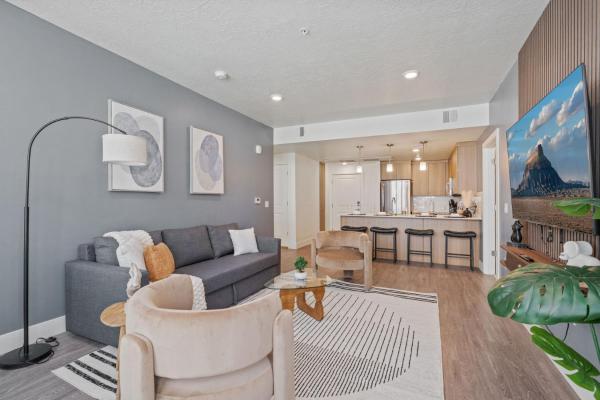 Chic 2bed, 2bath Apartment Near Temple Square - Salt Lake City, UT
