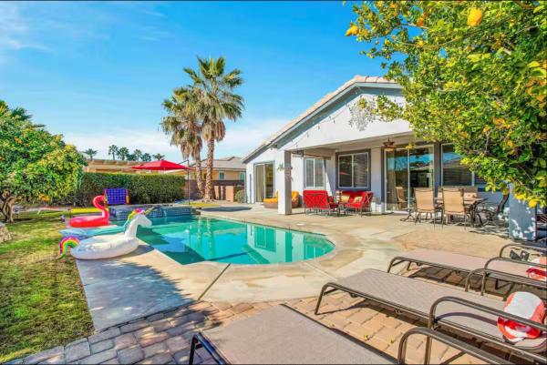 4bd Family Fun Escape With Pool, Spa And Games - Indio, CA