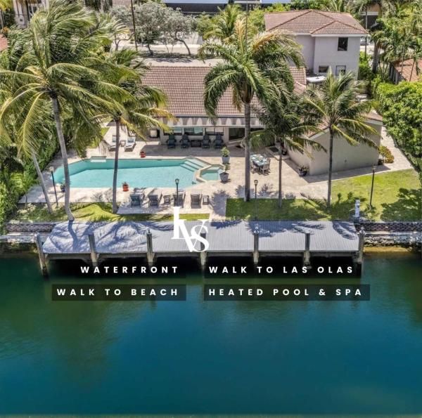 Villa Marea - Heated Pool Spa & Water Views - Fort Lauderdale, FL