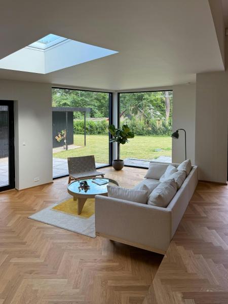 Architectural Gem By Kattegat With Guest House - Gilleleje