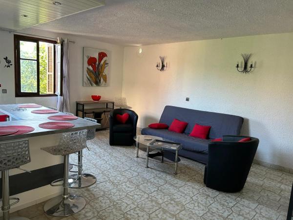 Appartement Confortable à Marignana, 50 M² Avec 3 Chambres - Lac de Nino