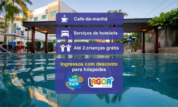 Hotel Morada Do Sol - Caldas Novas
