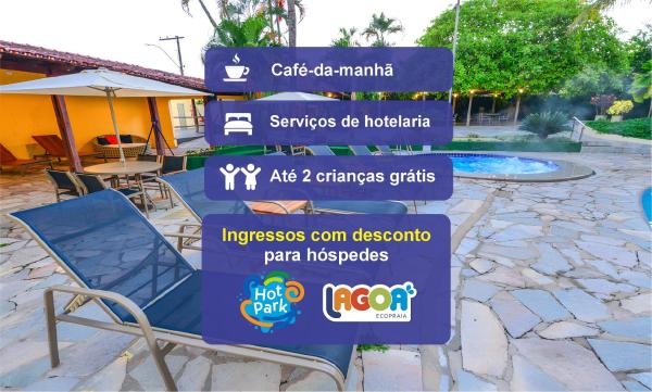 Hotel Morada Das ÁGuas - Caldas Novas