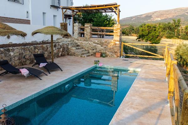 La Casa De La Huerta Stylish Family Cottage In Malaga Countryside - Archidona