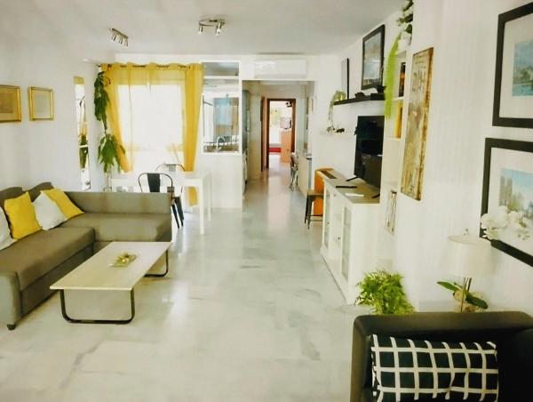 Apartamento Malagueta Campos Eliseos - 馬拉加