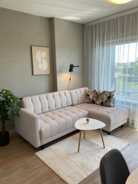 Bright Studio Apartment In Palanga-ac-balcony-self Check-in - Lithuania