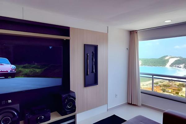 Luxuoso Apt Com Vista P/ O Mar E Morro Do Careca - Natal