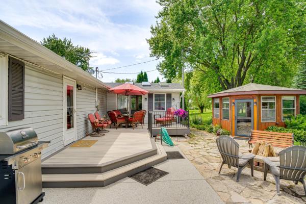 7 Mi To Eldorado Marsh Family Home With Pool - Spirit Lake, Brandon