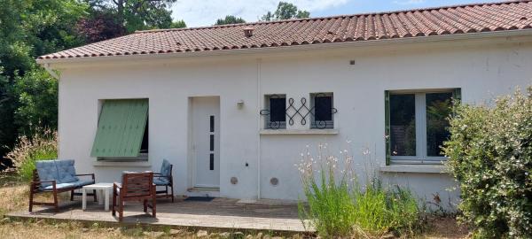 Les Lagures - Plage A Pied - Maison 3 Chambres - En Lisière De Forêt - Longeville-sur-Mer