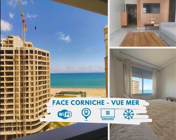 Appartement Sur Corniche - Vue Mer - Tangier