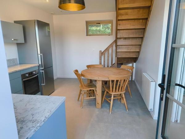 Les Paticheres - L'etable Avec Accès Piscine - Normandie