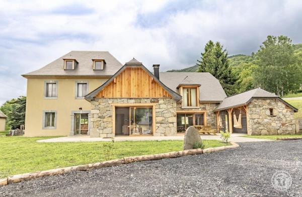 Villa Malinat Entre Val D'azun Et Vallée Des Gaves - Argelès-Gazost