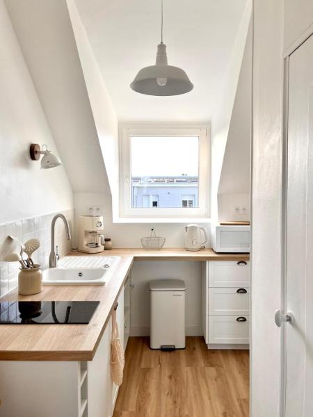Le Petit Cottage - Appartement Centre-ville & Plage - Concarneau