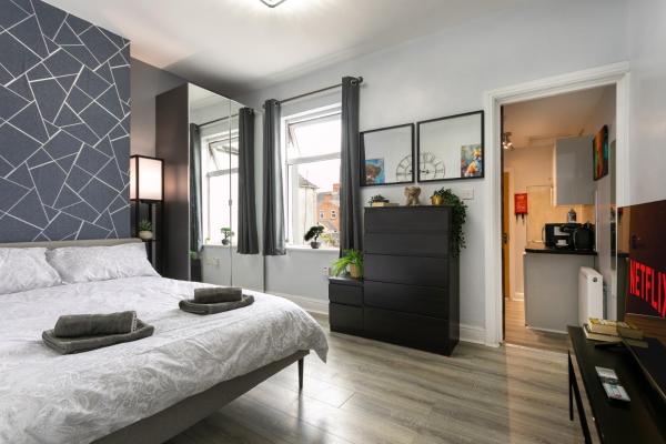 Stylish Luxury Leicester Studio Near City Centre! - Leicester