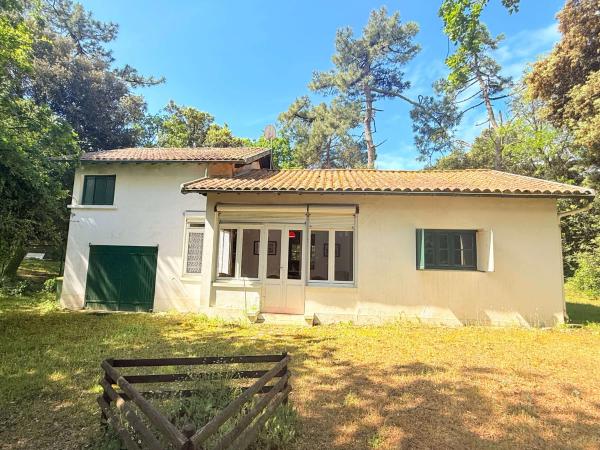 Maison 60s Avec Jardin Près Plage, 2 Ch - Fr-1-778-55 - La Cotinière