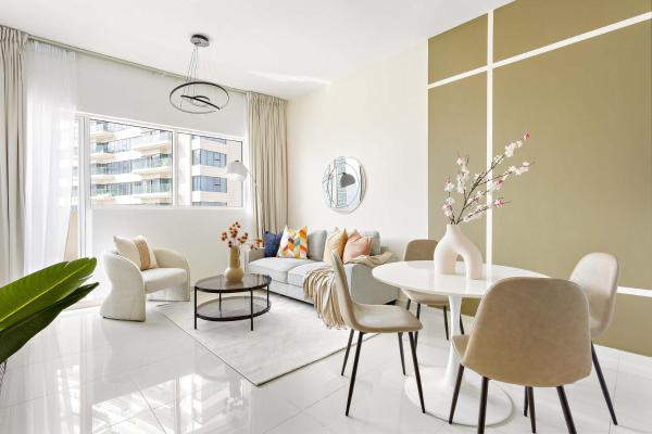 Silkhaus Bayside 1bdr Stay In Marina Bay Tower - Abu Dhabi