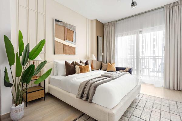 Silkhaus Canalside Studio In Water's Edge Tower - Abu Dhabi Airport (AUH)