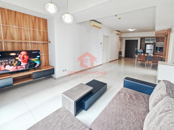 Luxury 3br Casa Grande Apt With Wi-fi, Gym, Pool By 2ndhome - Jakarta