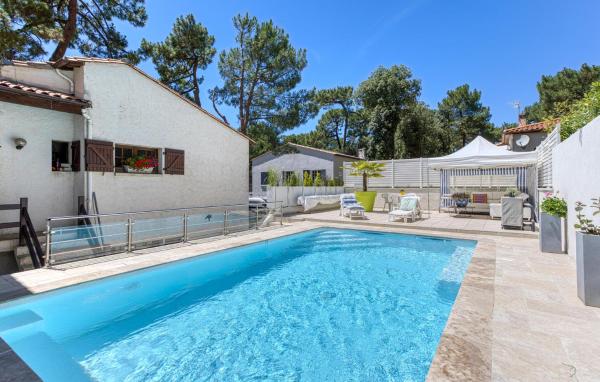 Charmante Maison Avec Piscine - Saint-Georges-de-Didonne