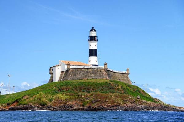 Apartamento 3 Quartos Beira-mar No Farol Da Barra - 10 Segundos Da Praia - Salvador de Bahía