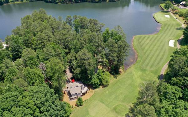 Villa On 9 - Fireside Sips Golf Views Exclusive Extras In Big Canoe - Big Canoe, GA