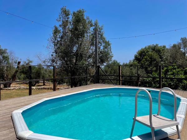 Villa Eos Con Piscina Privata Nel Cuore Del Parco Naturale Di Andrano - San Cassiano